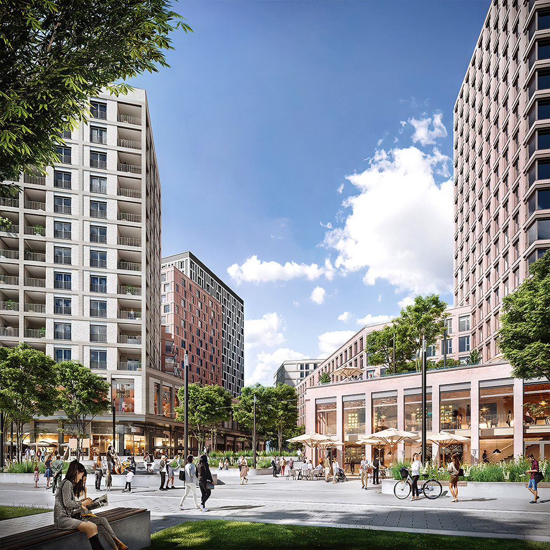 SPANDAUER UFER | Architektur Visualisierung | 3DRM