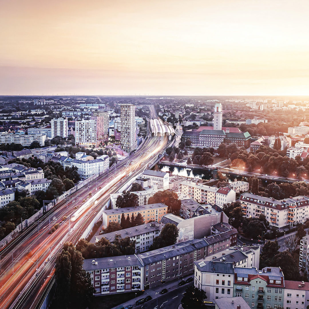 SPANDAUER UFER | Architektur Visualisierung | 3DRM