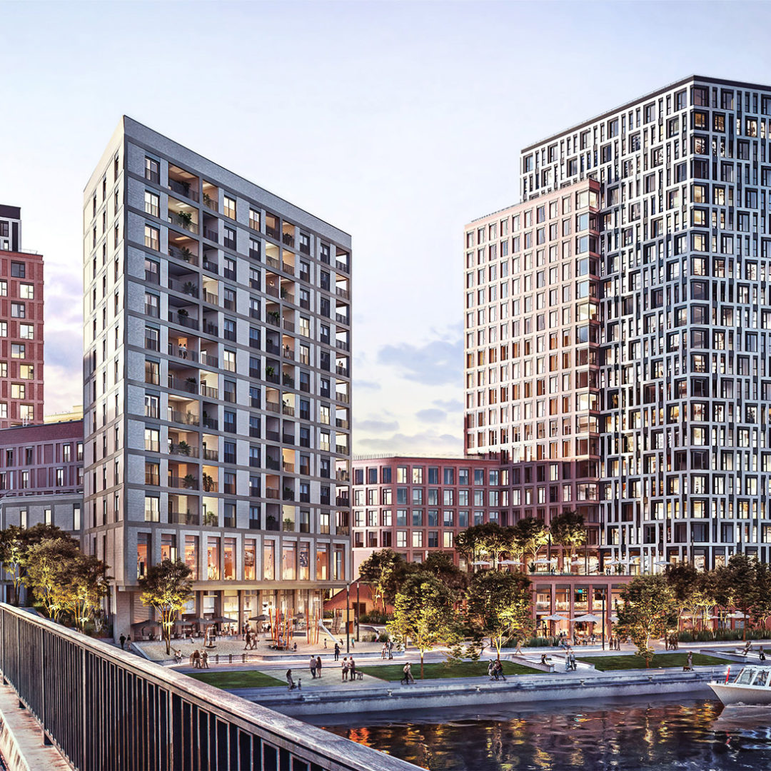 SPANDAUER UFER | Architektur Visualisierung | 3DRM